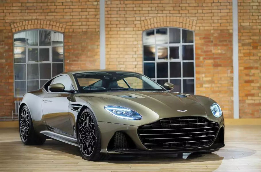 Aston Martin dileupaskeun DBS Kupe sareng desain ti Daniel Craig 2515_3