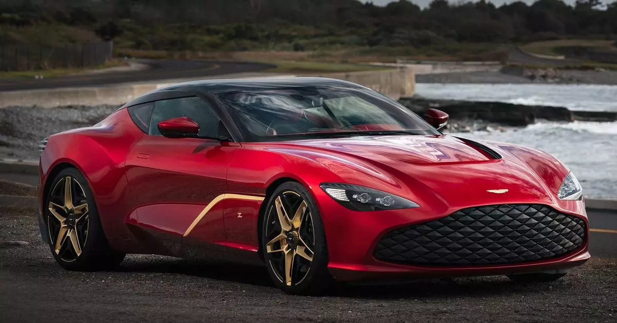 Aston Martin wuxuu muujiyey hannaanka ugu qaalisan taariikhdiisa