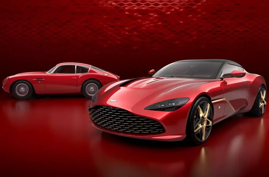 Aston Martin yakaratidza yekupedzisira dhizaini yekuunganidza Dbs GT zagato 2518_1