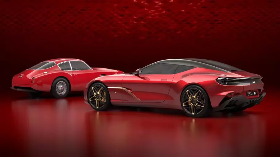 Aston Martin yakaratidza yekupedzisira dhizaini yekuunganidza Dbs GT zagato 2518_2