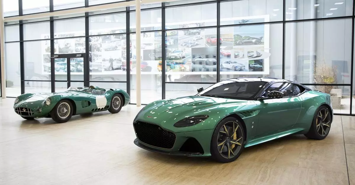 Limitéiert Editioun vum extremen Aston Martin deen "24 Auer Lesman gewidmet"