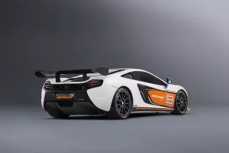 Ginawa ni McLaren ang track version ng 650s coupe. 25240_3