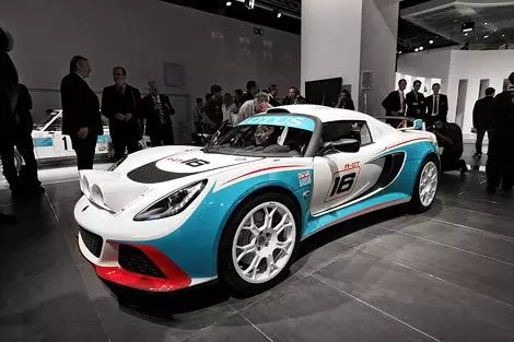 Lotus, spor araba Exige'in 