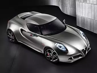 Do Frankfurt-a Brand Alfa Romeo refaigned Coupe 4c 25356_1