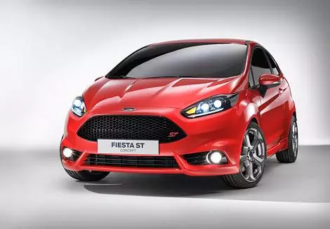 Prototîpa Ford Fiesta herî hêzdar li Frankfurt-ê debendî kir 25363_4