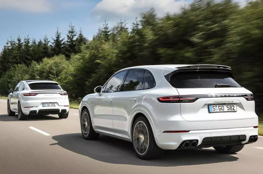 Новият Porsche Cayenne се превърна в 680-силен хибрид 25399_1