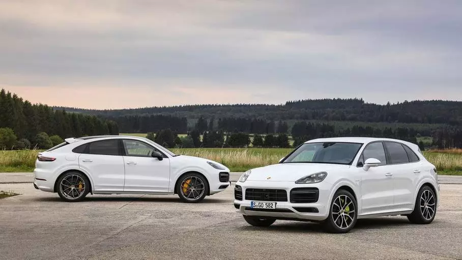 New Porsche Cayenne has become a 680-strong hybrid 25399_2