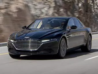 Циркулацията Aston Martin Lagonda ще бъде по-малко от сто копия