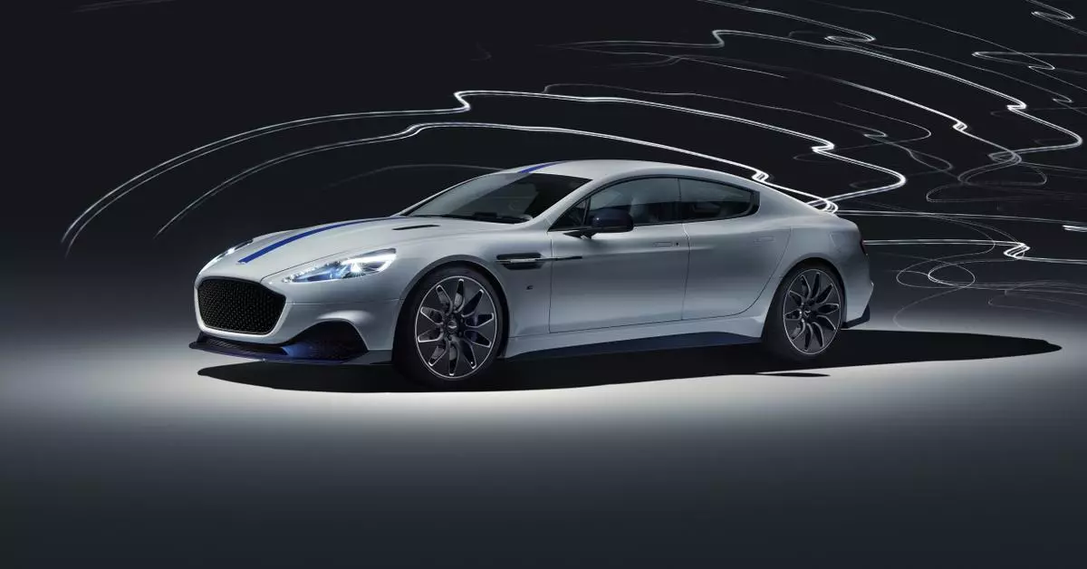 Trình bày Aston Martin điện đầu tiên