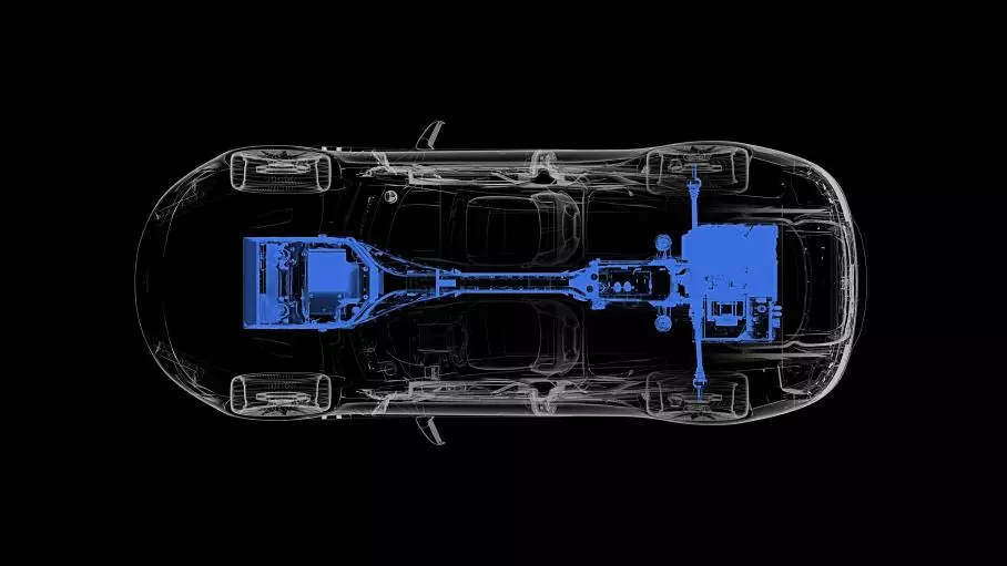 Aston Martin je odprl Electric Supercar Rapide E 2551_2