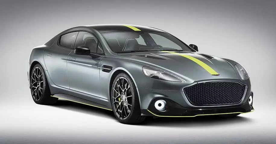 Aston Martin建造了一個極端的603強的Rapide