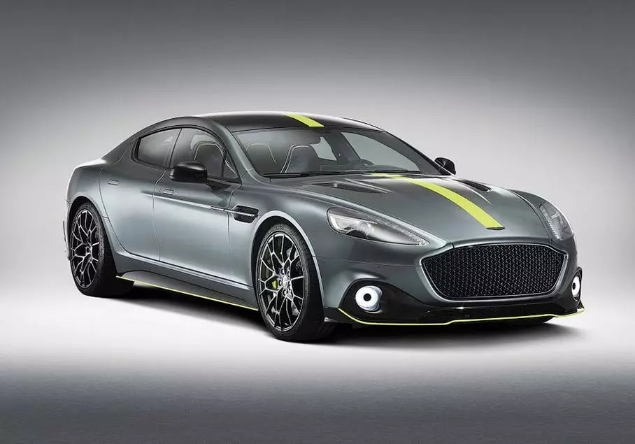 Aston Martin bouwde een extreme 603-sterke rapide 2552_1