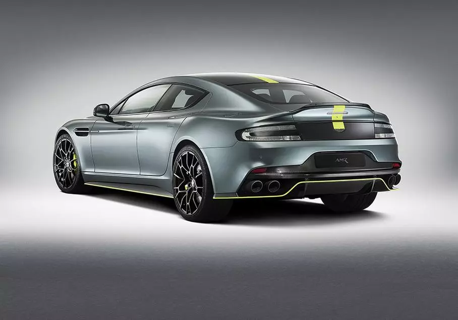 Aston Martin ti kọ nkan giga 603-lagbara 2552_3