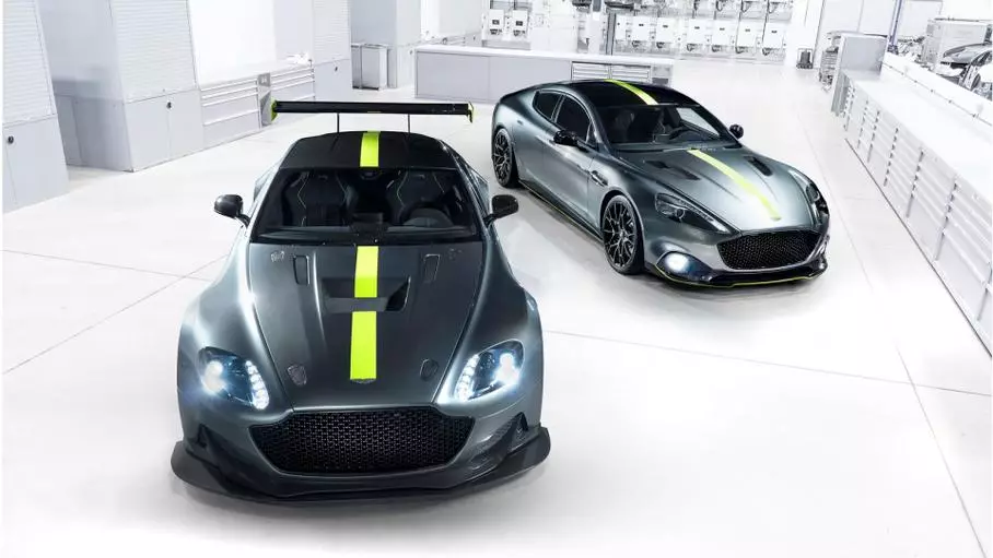 Aston Martin ngluncurake merek sing kapisah kanggo model ekstrem 2553_1