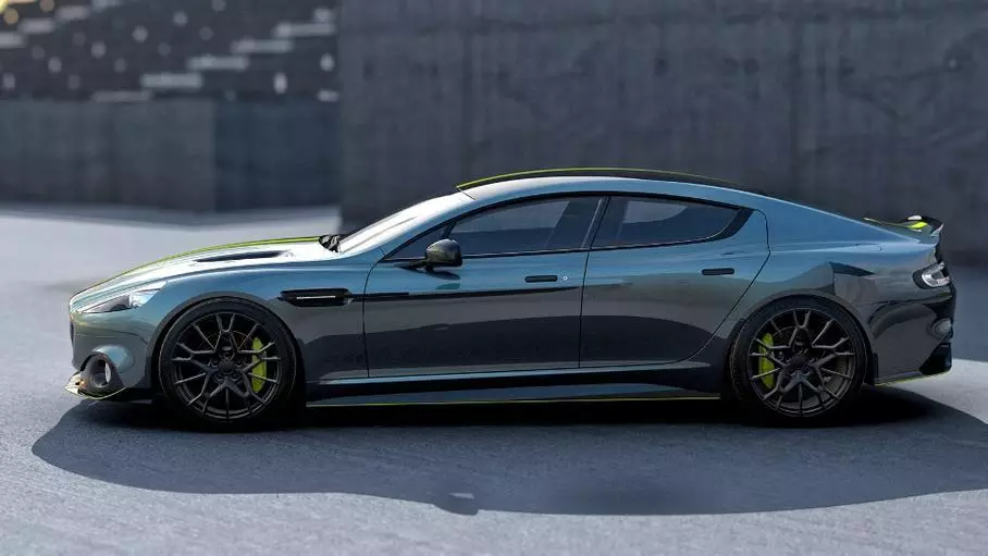 Aston Martin ji bo modelên zehfî markeyek cuda kir 2553_2