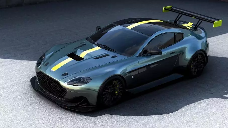 Aston Martin ji bo modelên zehfî markeyek cuda kir 2553_3