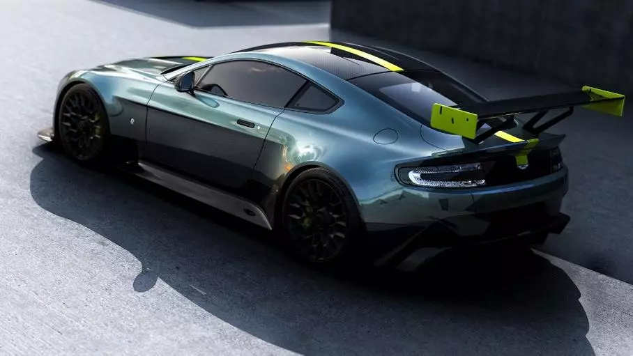 Aston Martin ha lanciato un marchio separato per modelli estremi 2553_5