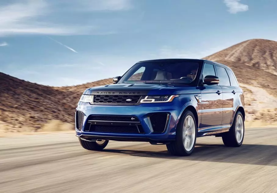 Ranger Rover Sport Svr zai zama da sauƙi, da sauri kuma Hardcore 25550_1