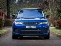 Ranger Rover Sport SVR sil makliker wêze, rapper en hardcore 25550_2