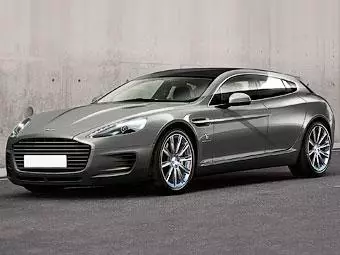 Aston Martin sẽ phóng Wagon Rapide trong loạt phim