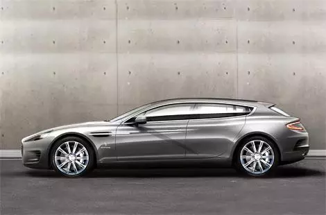 Aston Martin se tniedi l-vagun rapide fis-serje 2556_2