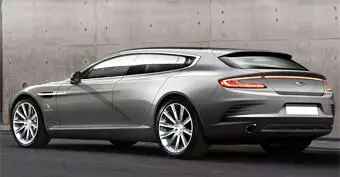 Atelier Bertone telah mengubah Aston Martin Rapide di gerobak