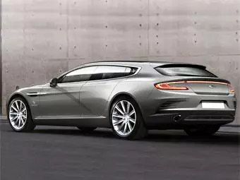 Atelier Bertone a tourné Aston Martin Rapide dans un wagon 2557_1