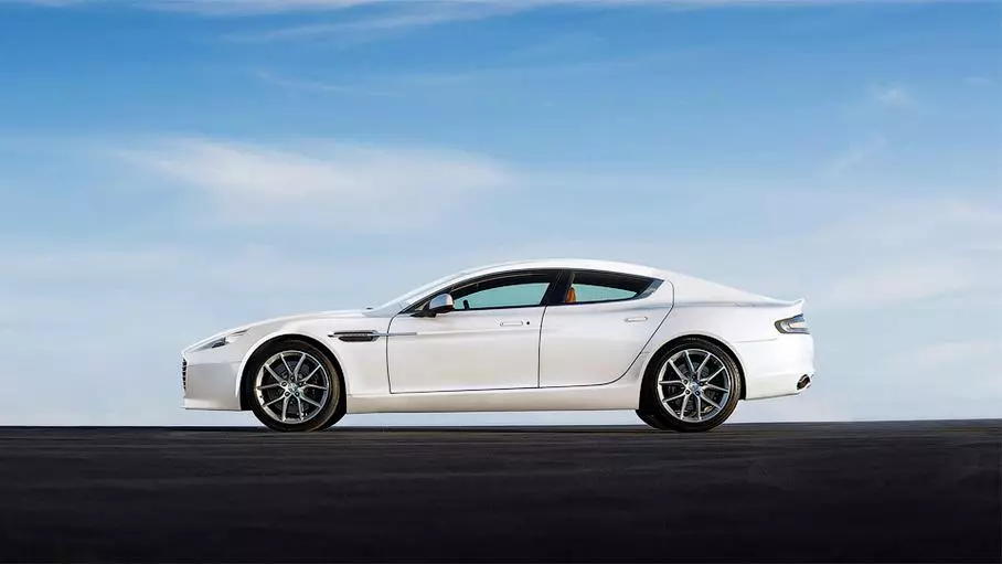 Aston Martin adasinthiratu ndi masewera olimbitsa thupi 2559_1