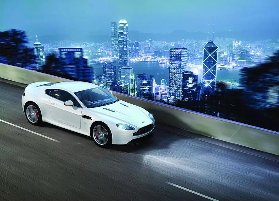 Aston Martin đã cập nhật Vantage và các môn thể thao Rapide 2559_2