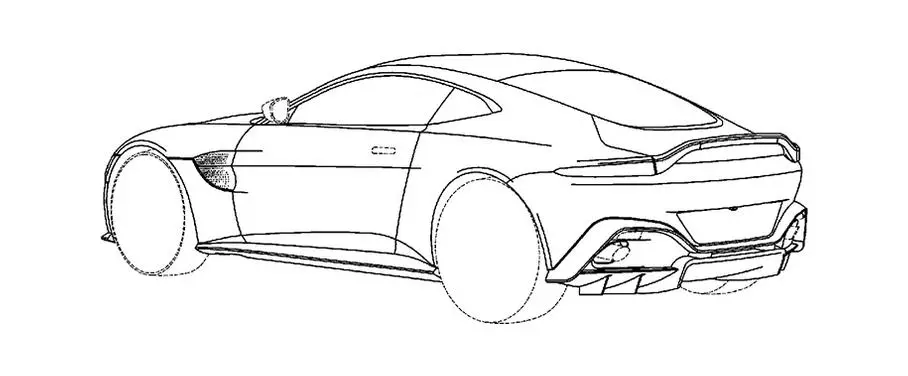 Астон Мартин vantore vantore ба Vulcan ва DB11 монанд аст 2562_2