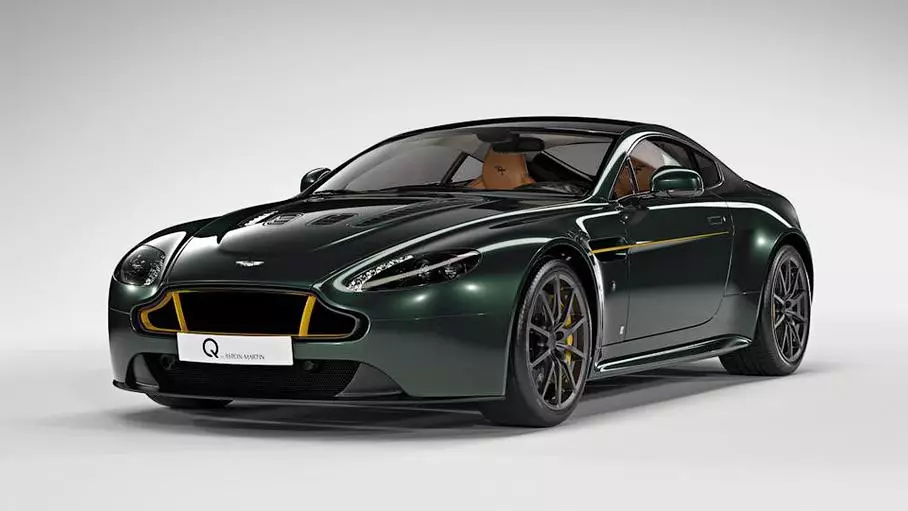 Aston Martin V11 S ti igbẹhin si ọdun 80th ti onijaja spitfire