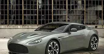 Aston Martin showed the civil version of the sports car V12 Zagato