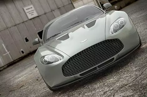 Aston Martin showed the civil version of the sports car V12 Zagato 2573_2