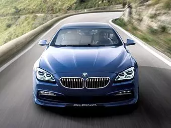 Alpina o ile a hlahisa bmw e potlakileng haholo nalane ea eona 25852_1