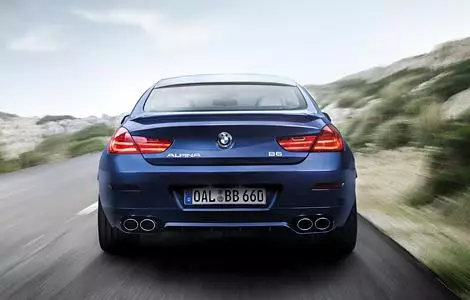 Альпина өзінің тарихындағы ең жылдам BMW енгізді 25852_2