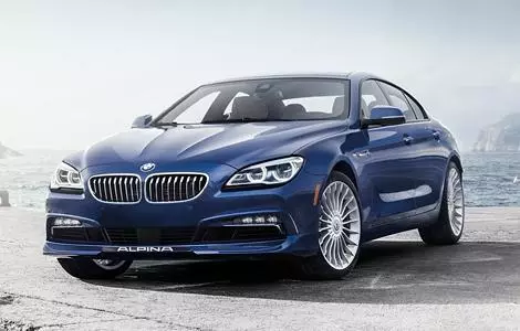 Альпина өзінің тарихындағы ең жылдам BMW енгізді 25852_3