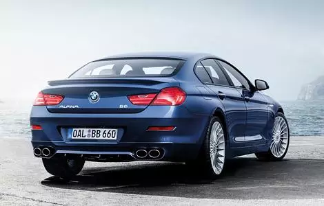 Alpina는 역사상 가장 빠른 BMW를 소개했습니다 25852_4