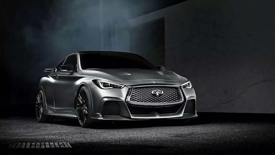 Infiniti একটি Q60 