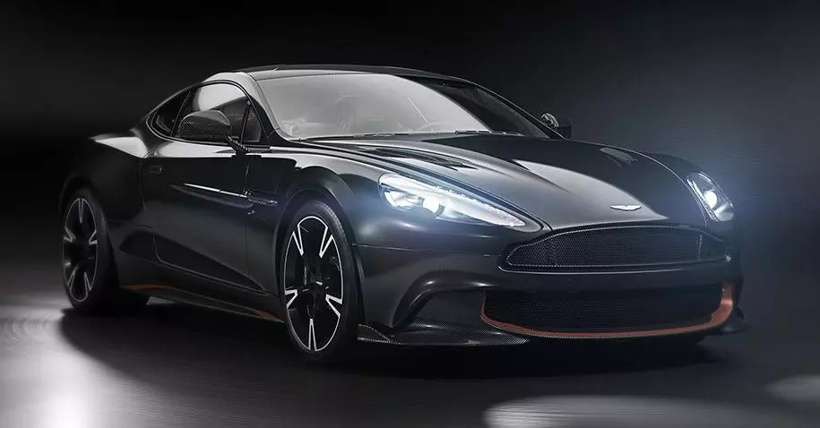 Aston Martin nyarios wilujeung bagian khusus olahraga vanquish tina 175 mesin 175