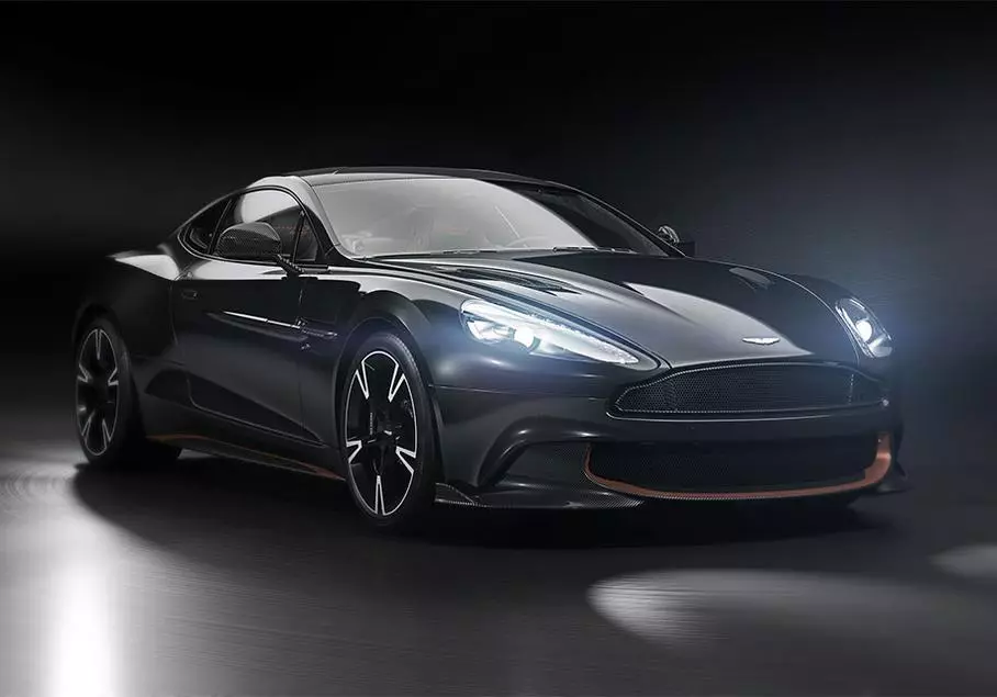 Aston Martin qal addiju għas-sezzjoni speċjali ta 'l-isport Vanquish ta' 175 magna 2594_1