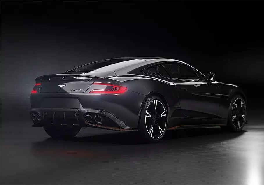 Aston Martin adiaŭis la specialan sekcion de Vanquish Sports de 175 2594_2