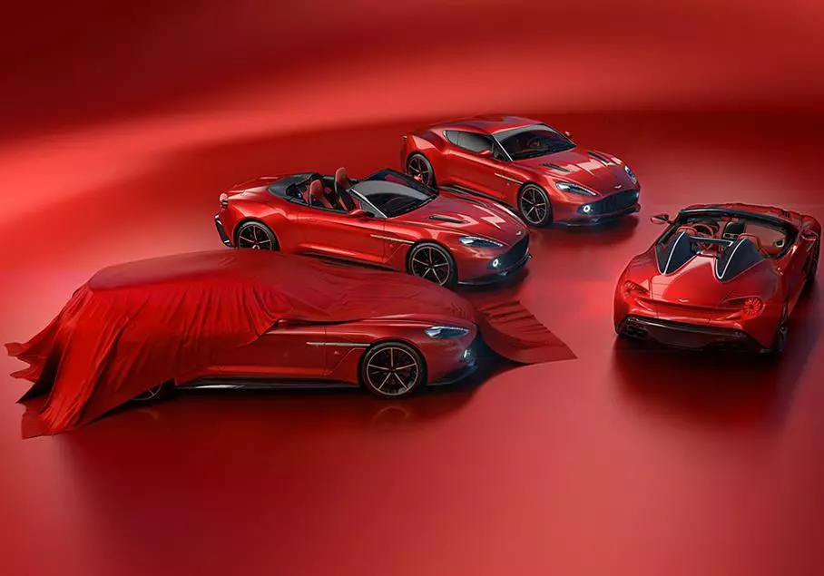 Aston Martin va Zagato uch eshikli vagon yasadilar