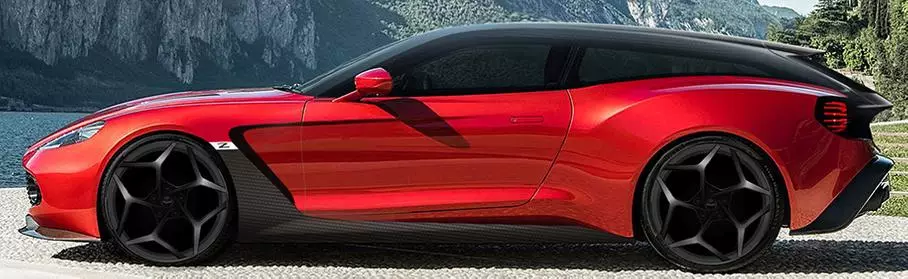 Aston Martin dhe Zagato bënë karrocë me tre dyer 2595_2