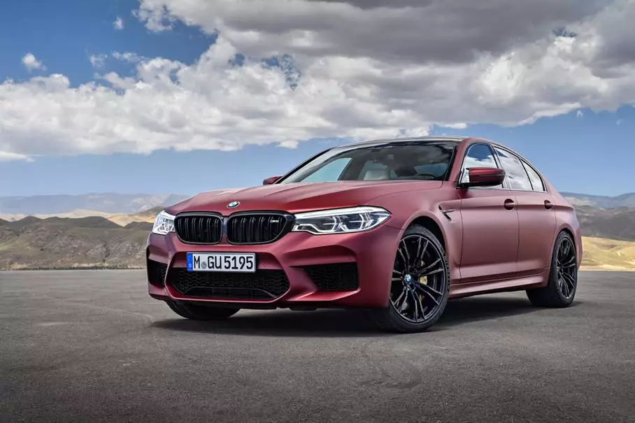 BMW M5 неғұрлым күшті болады 25967_2