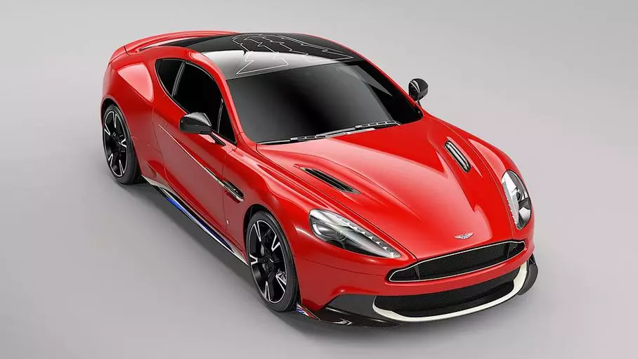 Aston Martin natokana ho an'ny vondrona Aerobatic Aerobatic anglisy