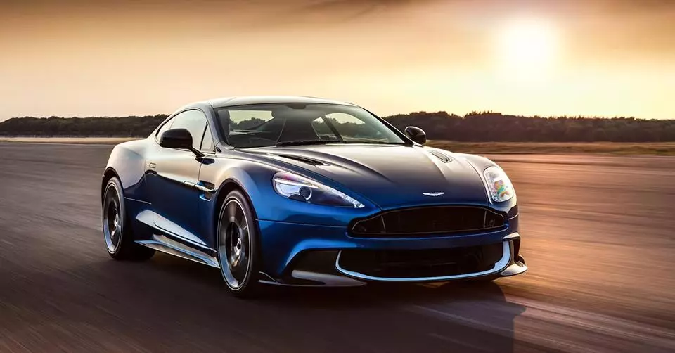 Aston Martin Vanquish ngagaduhan 600-versi anu kuat