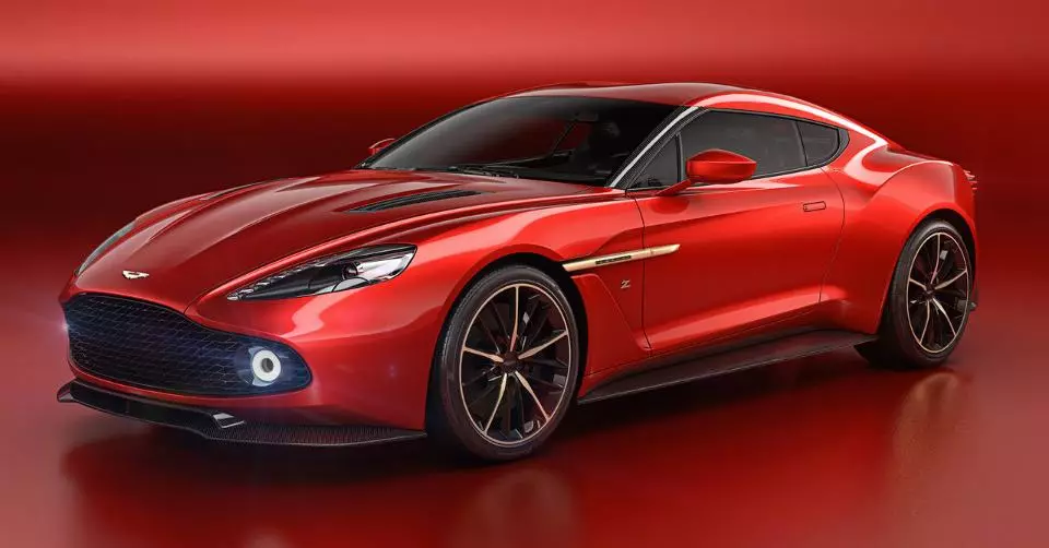 Zagato Atelier, unikal bir Carboan Aston Martin qurdu