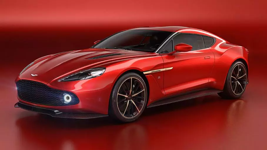 Zagato Atelier membina karbo yang unik Aston Martin 2601_1