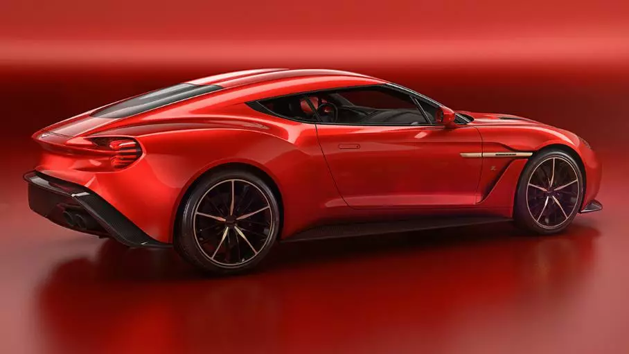 Zagato Atelier izgradio je jedinstveni karboan aston martin 2601_3