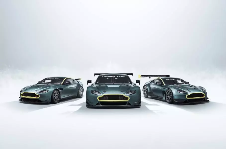 Aston Martin销售了一系列独特的赛车 2602_1